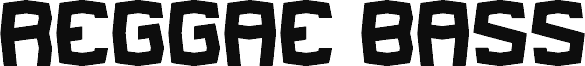 REGGAE BASS Bold font | Fonts2u.com