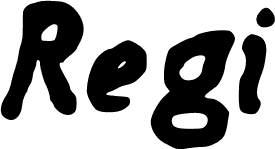 Regi font