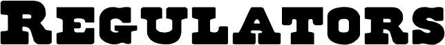 Regulators Shadow font | Fonts2u.com