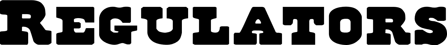 Regulators Expanded font