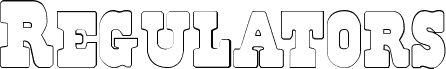 Regulators Shadow font | Fonts2u.com