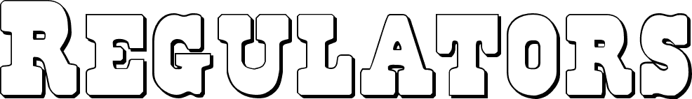 Regulators Shadow font | Fonts2u.com