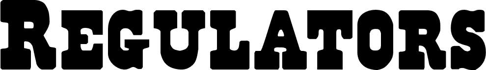 Regulators font | Fonts2u.com