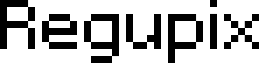 Regupix Bold font | Fonts2u.com
