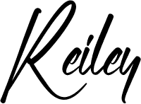Reiley Demo font
