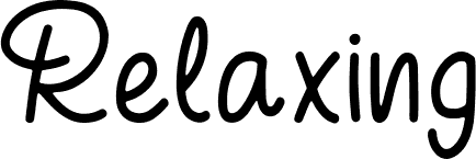 Relaxing font | Fonts2u.com