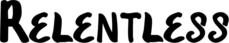 Relentless font | Fonts2u.com