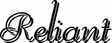 Reliant Limited Free Version font | Fonts2u.com