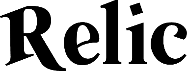Relic-Regular font