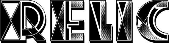 Relic Thin font | Fonts2u.com