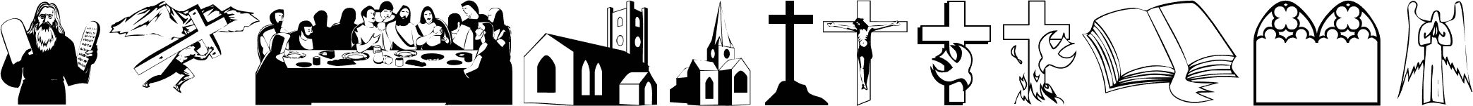 Religious 2 font | Fonts2u.com