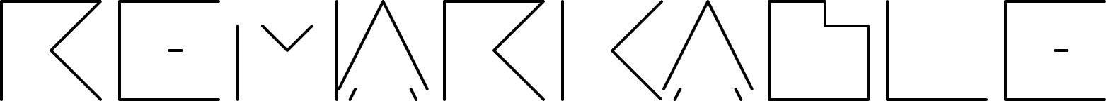 REMARKABLE font | Fonts2u.com