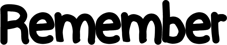 Remember font | Fonts2u.com