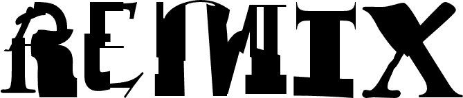 Remix Regular font | Fonts2u.com