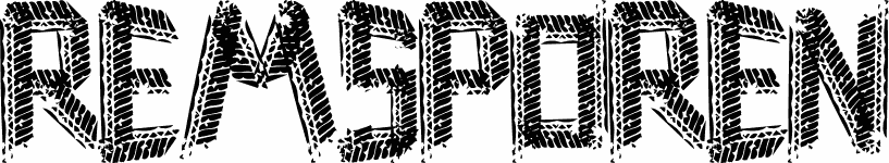 Remsporen font | Fonts2u.com