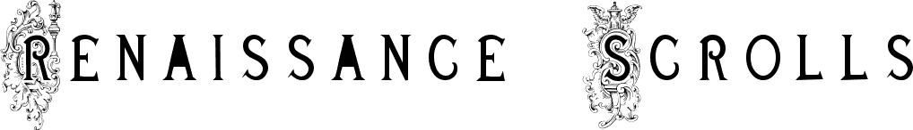 Renaissance Scrolls font | Fonts2u.com