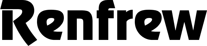 Renfrew font | Fonts2u.com