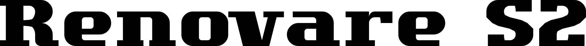 Renovare S2 Regular font | Fonts2u.com