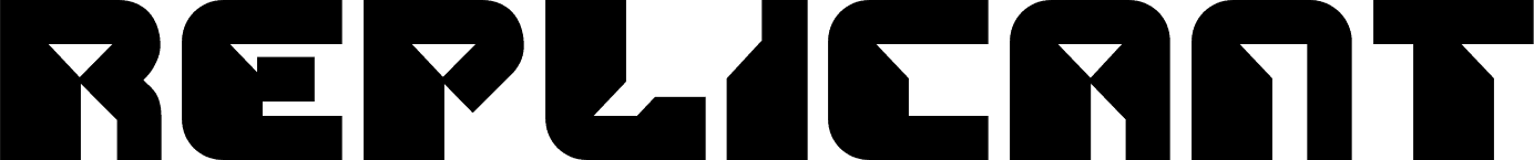 Replicant Bold font | Fonts2u.com