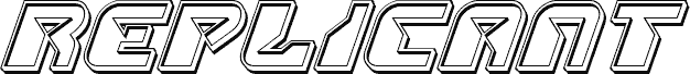 Replicant font