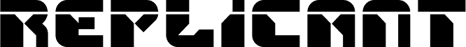 Replicant font