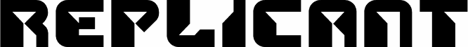 Replicant 3D font | Fonts2u.com