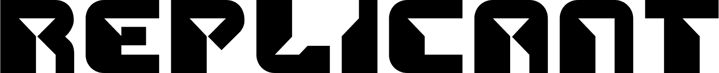 Replicant font