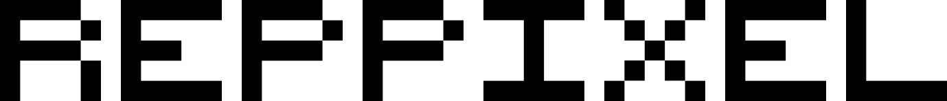 repPixel Regular font | Fonts2u.com