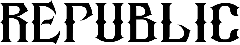 republic font | Fonts2u.com