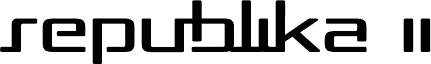Republika II font | Fonts2u.com