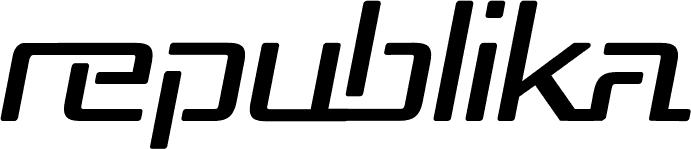 Republika Italic font | Fonts2u.com