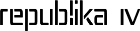 Republika IV Exp font
