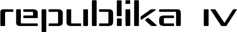 Republika IV font | Fonts2u.com