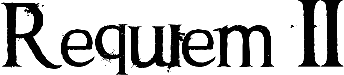 Requiem II font | Fonts2u.com