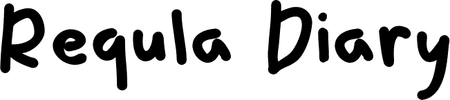 Requla Diary font | Fonts2u.com