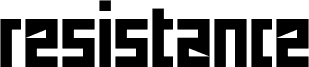 Resistance font | Fonts2u.com