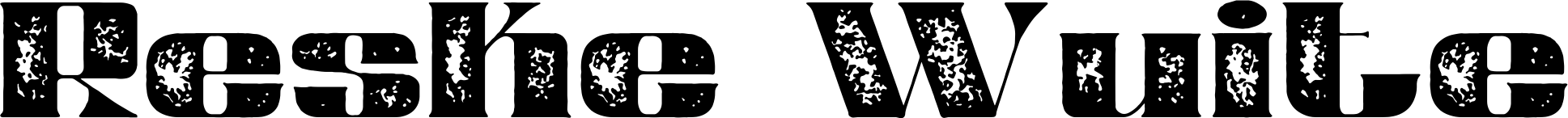 Reske Wuite Stamp font | Fonts2u.com