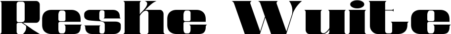 Reske Wuite Stamp font | Fonts2u.com