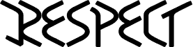 Respect font