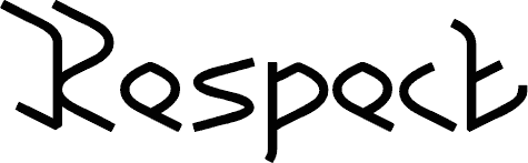 Respect font