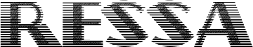 Ressa 3D Regular font | Fonts2u.com