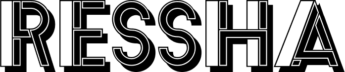 Ressha ExtraLight font