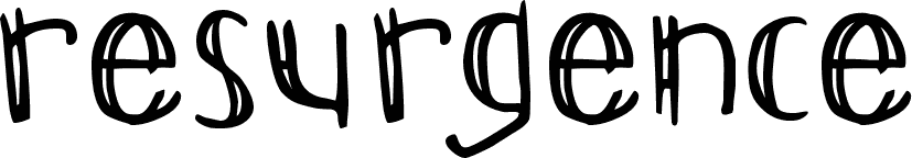 Resurgence font | Fonts2u.com