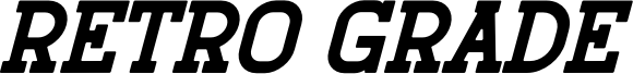 Retro Grade Shadow 2 font | Fonts2u.com