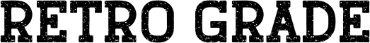 Retro Grade font | Fonts2u.com