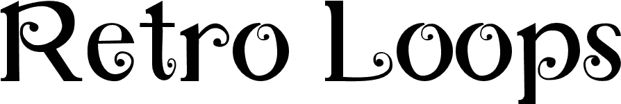Retro Loops font | Fonts2u.com