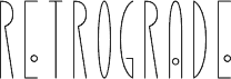 Retrograde Phase II font | Fonts2u.com