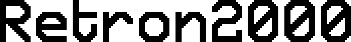 Retron2000 font | Fonts2u.com
