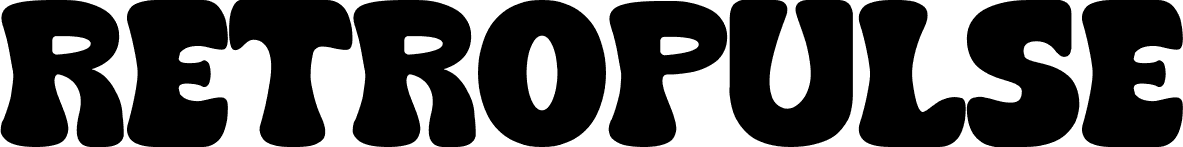 Retropulse font