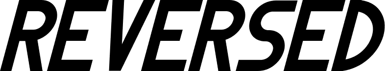 Reversed Demo Italic font | Fonts2u.com